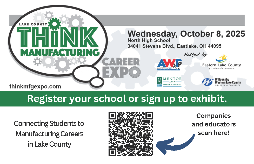 12th Annual Think Manufacturing Expo - Willoughby Western Lake County ...